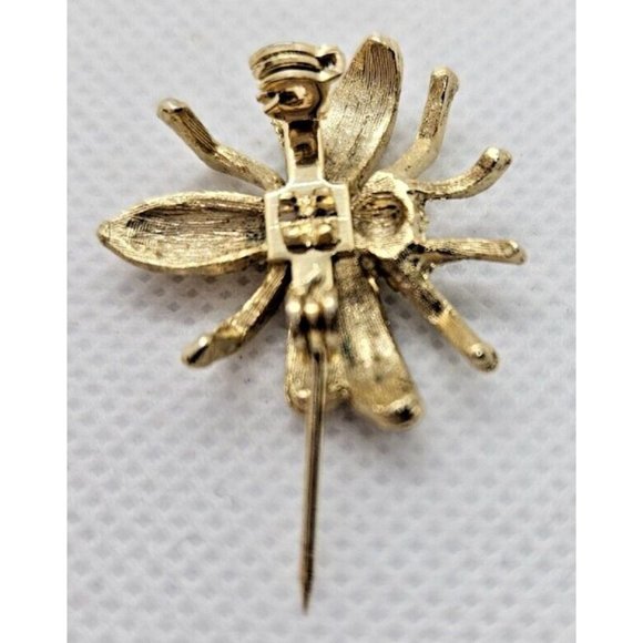 Mamselle | Jewelry | Vintage Mamselle Brooch Pin Gold Tone Bumble Bee ...